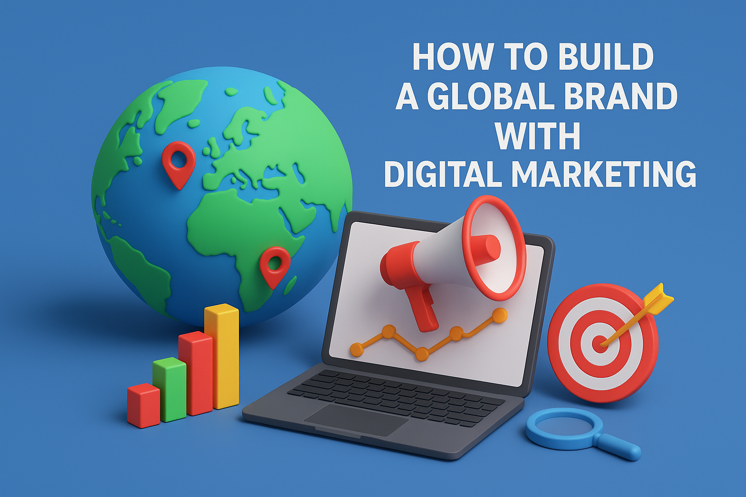 How to Build a Global Brand with Digital Marketing (2025 Guide ...